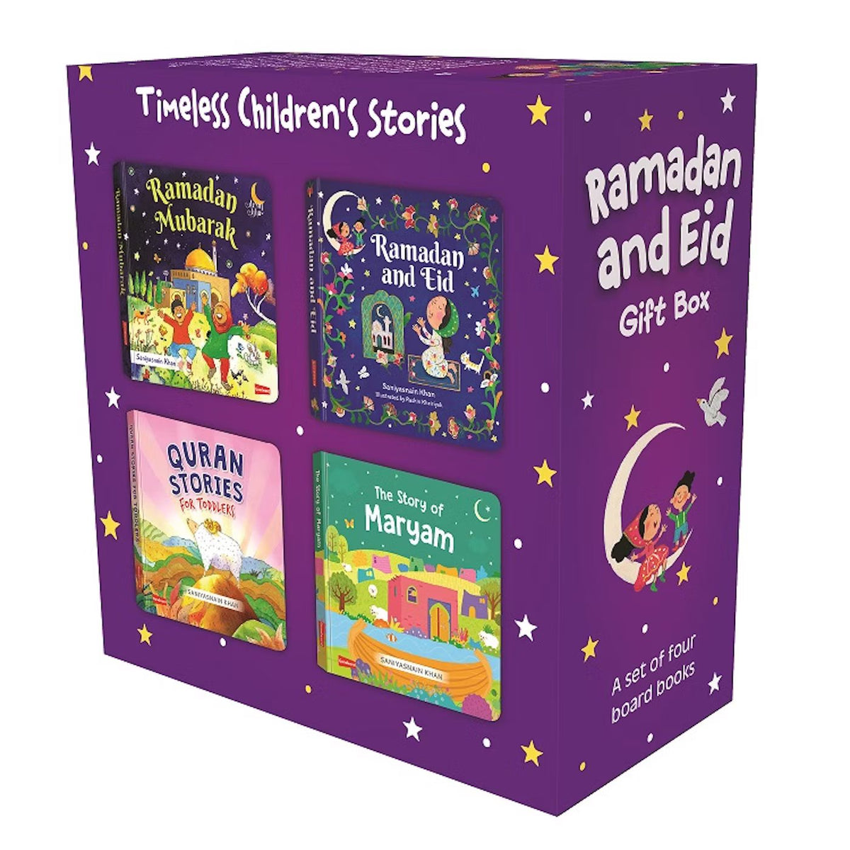 Ramadan and Eid - Gift Box (4 Board Books Set) – Salam Occasions