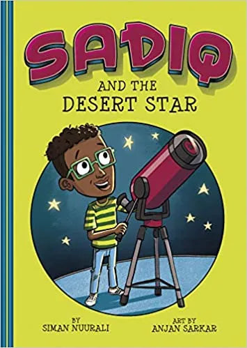 Sadiq and the Desert Star – Salam Occasions
