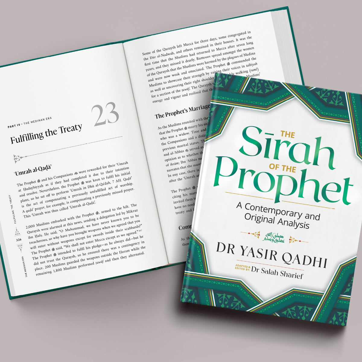 The Sirah of the Prophet (Pbuh): A Contemporary and Original Analysis – Salam Occasions