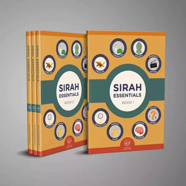Sirah Essentials (Book 1 and Book 2) – Salam Occasions