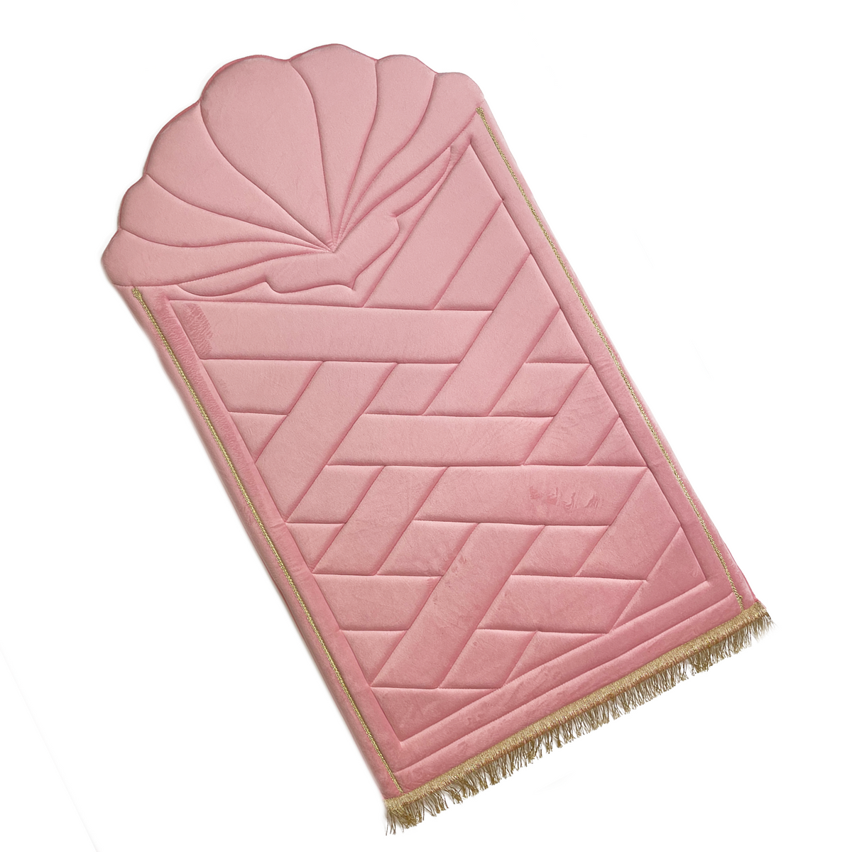 Luxury Padded Tulip Salah Prayer Mat - Pink – Salam Occasions