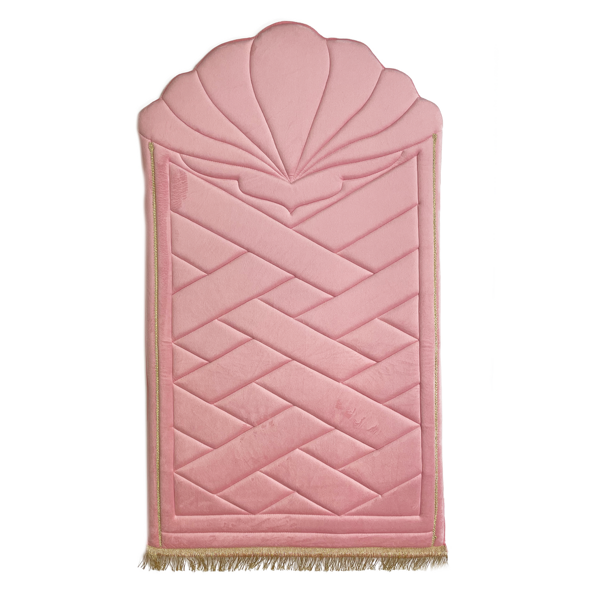 Luxury Padded Tulip Salah Prayer Mat - Pink – Salam Occasions