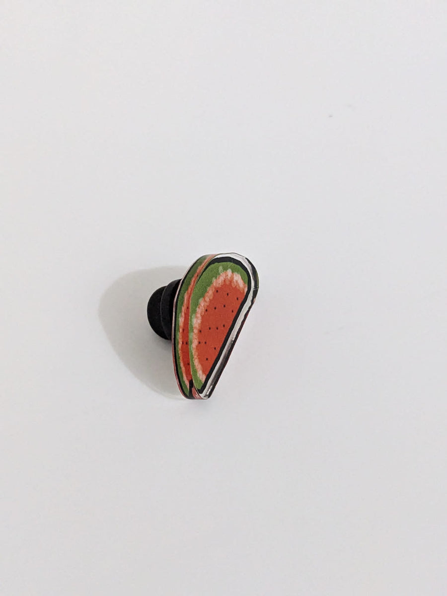 Palestine Watermelon Badge – Salam Occasions