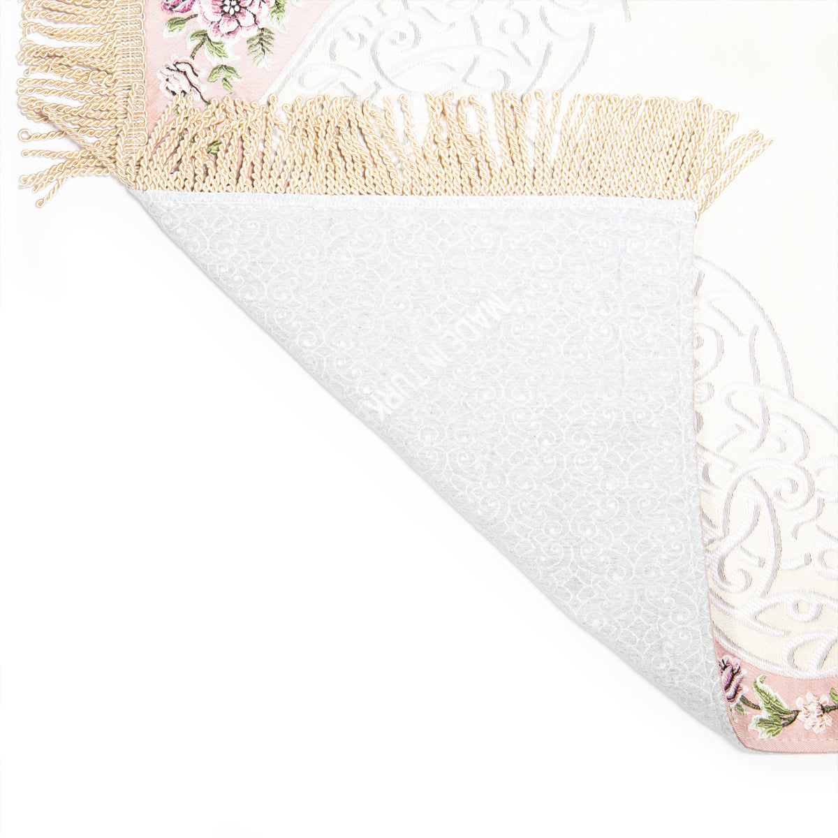 Salah Prayer Mat - Majestic Floral - Pink – Salam Occasions