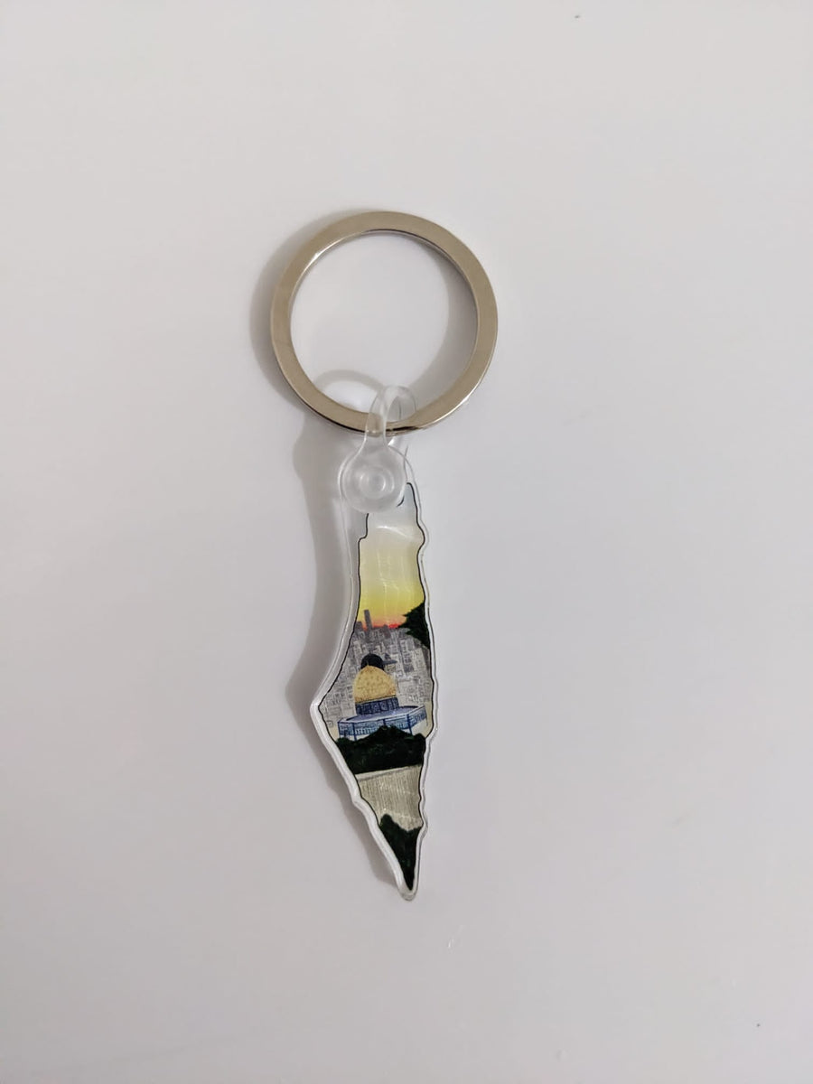 Dome of the Rock Key Ring – Salam Occasions