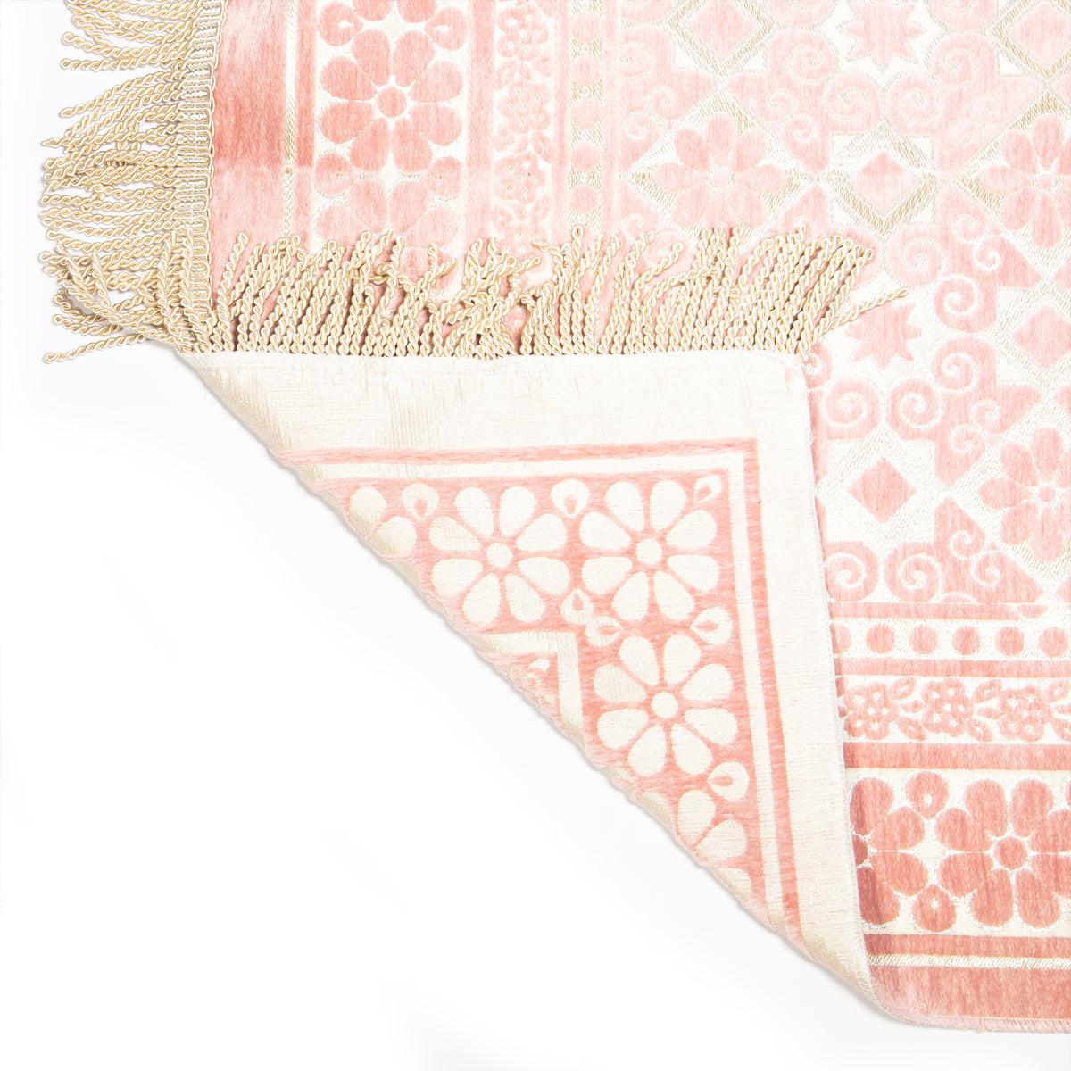 Salah Prayer Mat - Geometric Mosaic - Pink – Salam Occasions