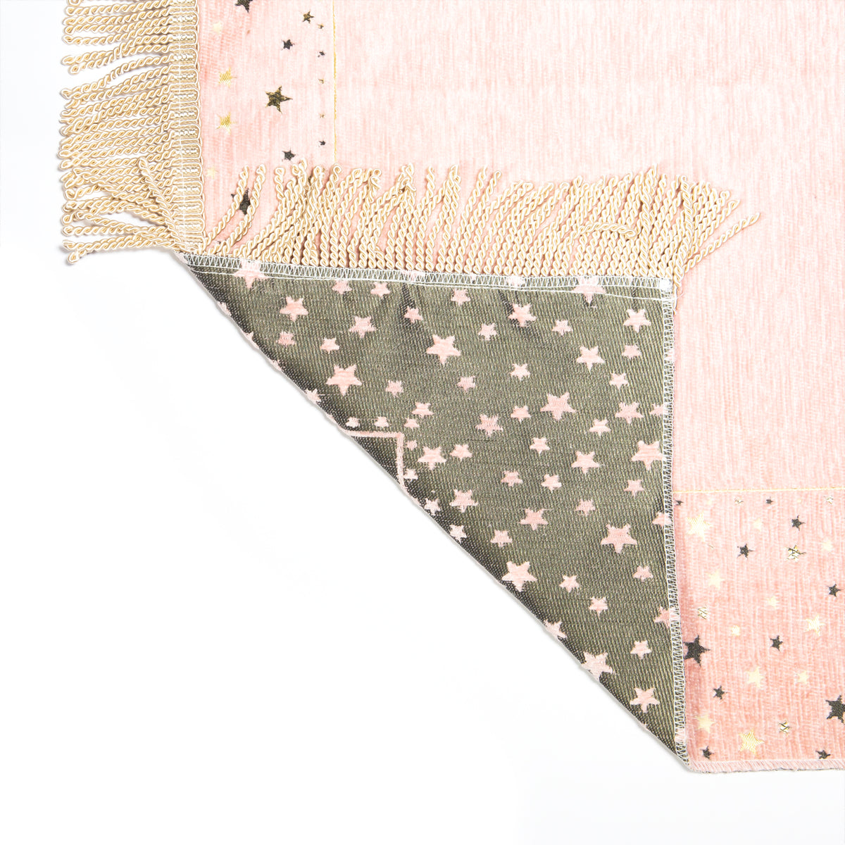 Salah Prayer Mat - Stars - Pink – Salam Occasions