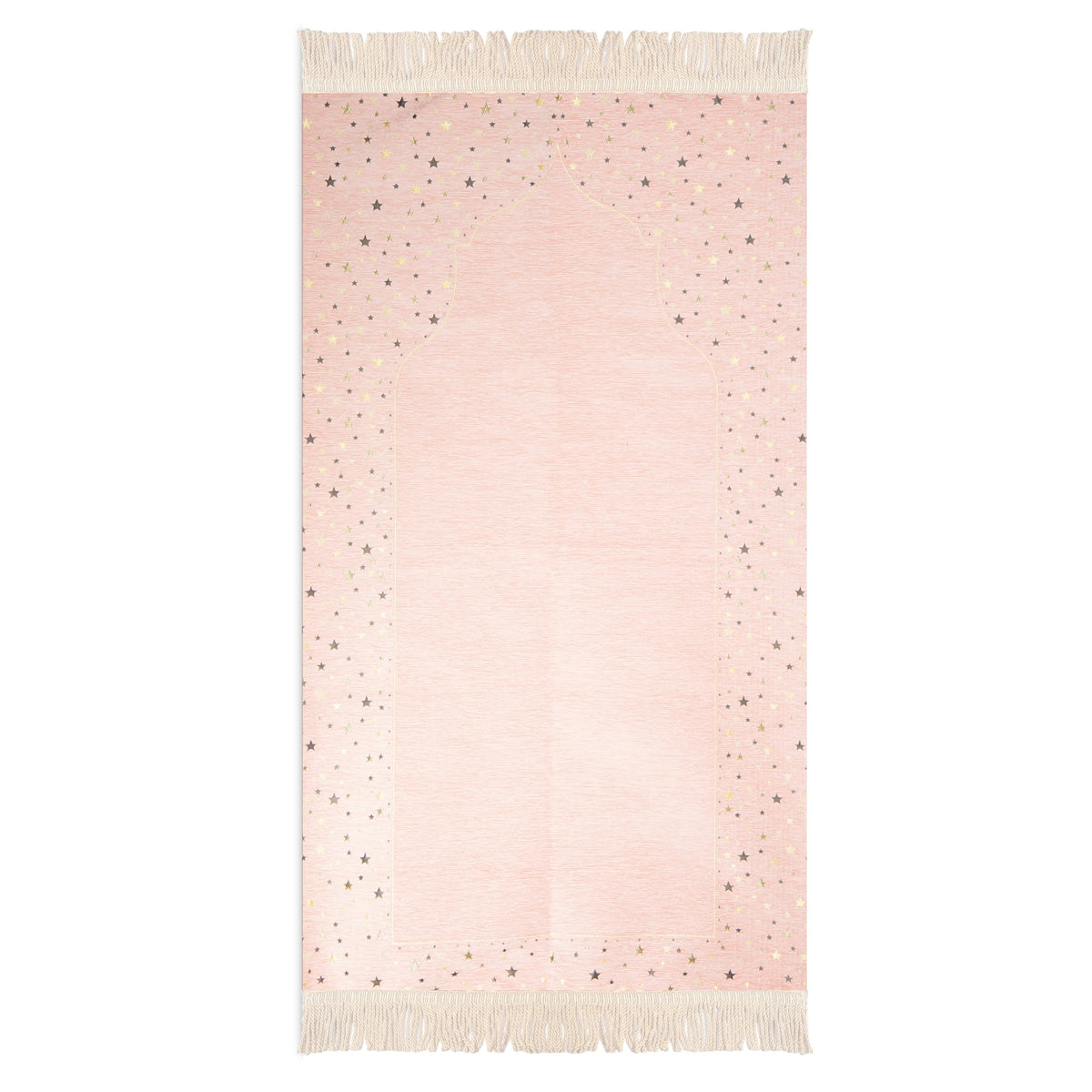 Salah Prayer Mat - Stars - Pink – Salam Occasions