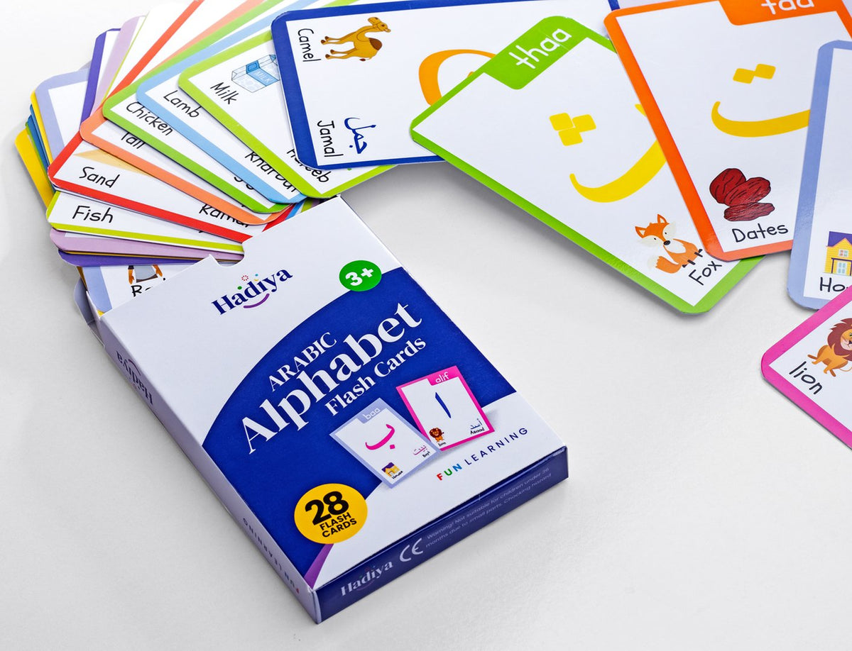 Arabic Alphabet Flashcards – Salam Occasions