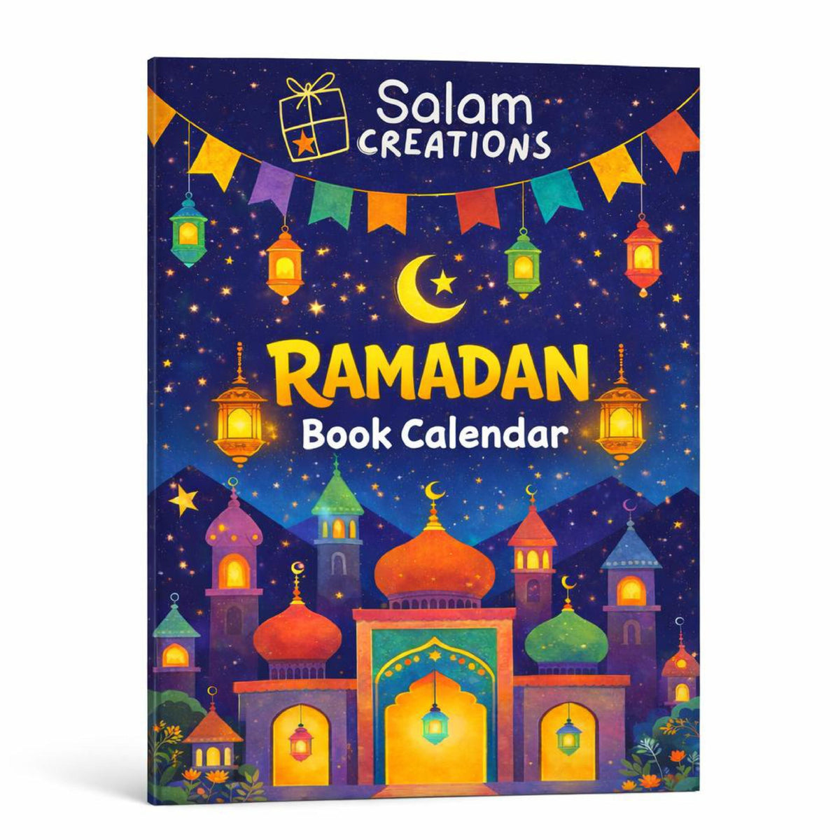 Salam Creations Ramadan Book Advent Calendar - 30 Days of Children's R ...