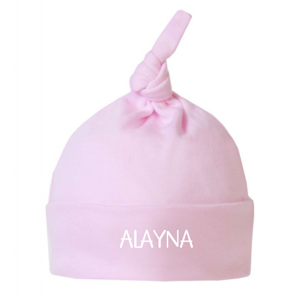 Baby Knot Hat - Personalised – Salam Occasions
