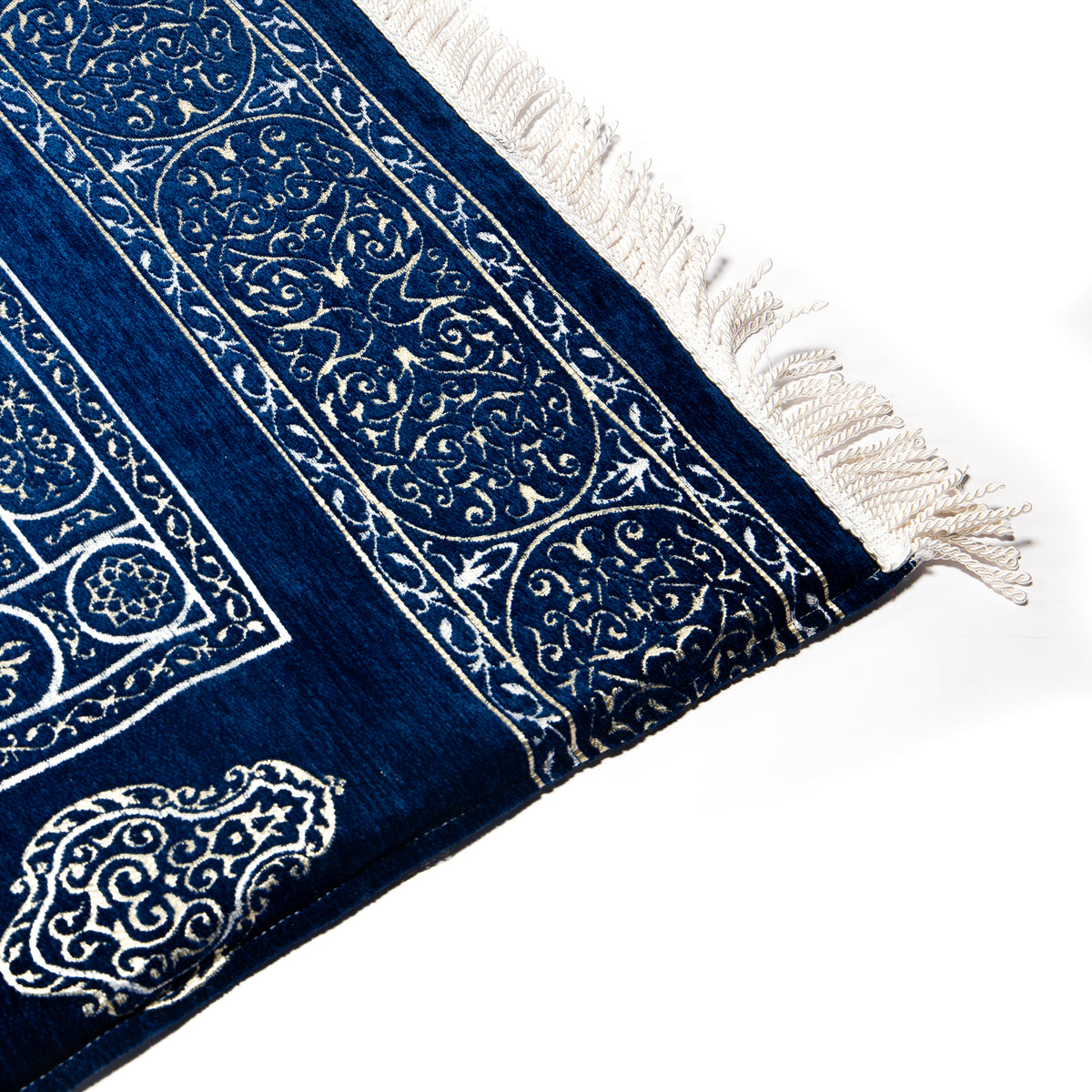 Luxury Extra Padded Salah Prayer Mat With Zip - Arch - Beige – Salam ...