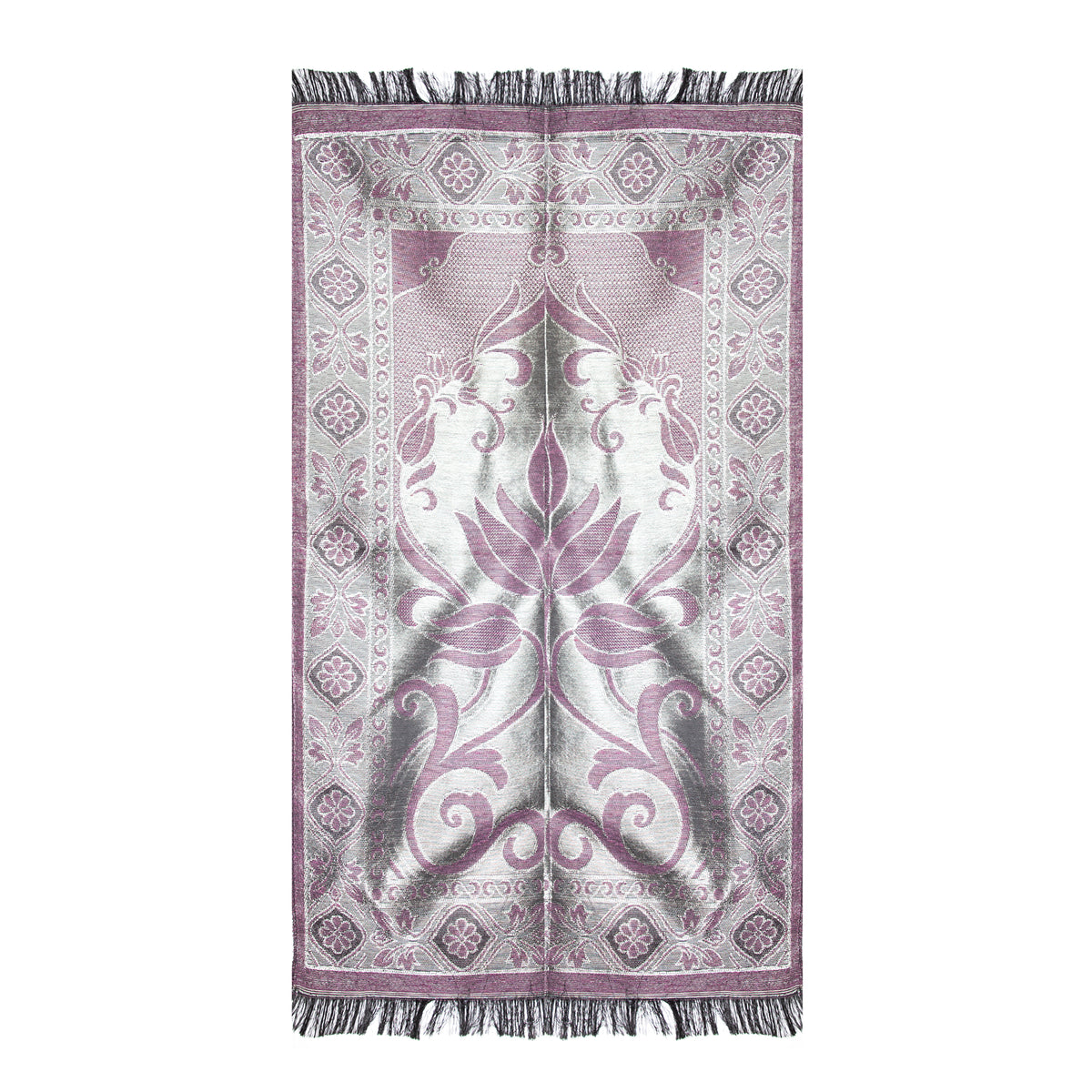 Salah Prayer Mat - Floral - Pink – Salam Occasions