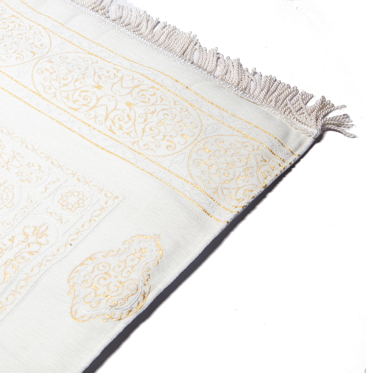 Luxury Extra Padded Salah Prayer Mat With Zip - Arch - Beige – Salam ...