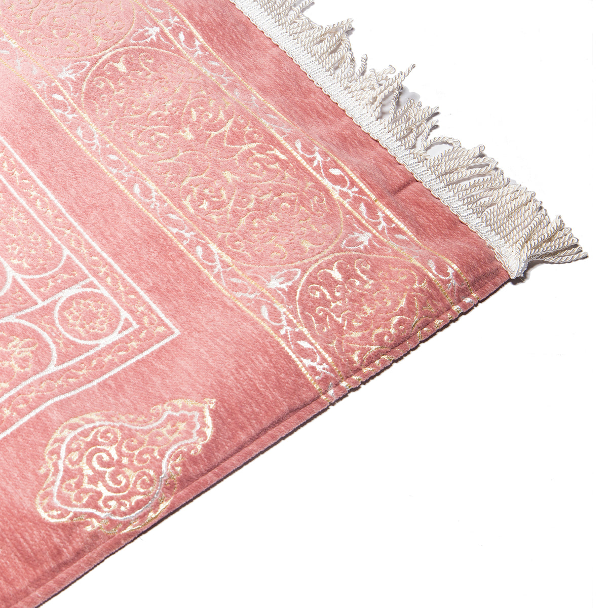 Luxury Padded Salah Prayer Mat - Kaaba Door - Pink – Salam Occasions