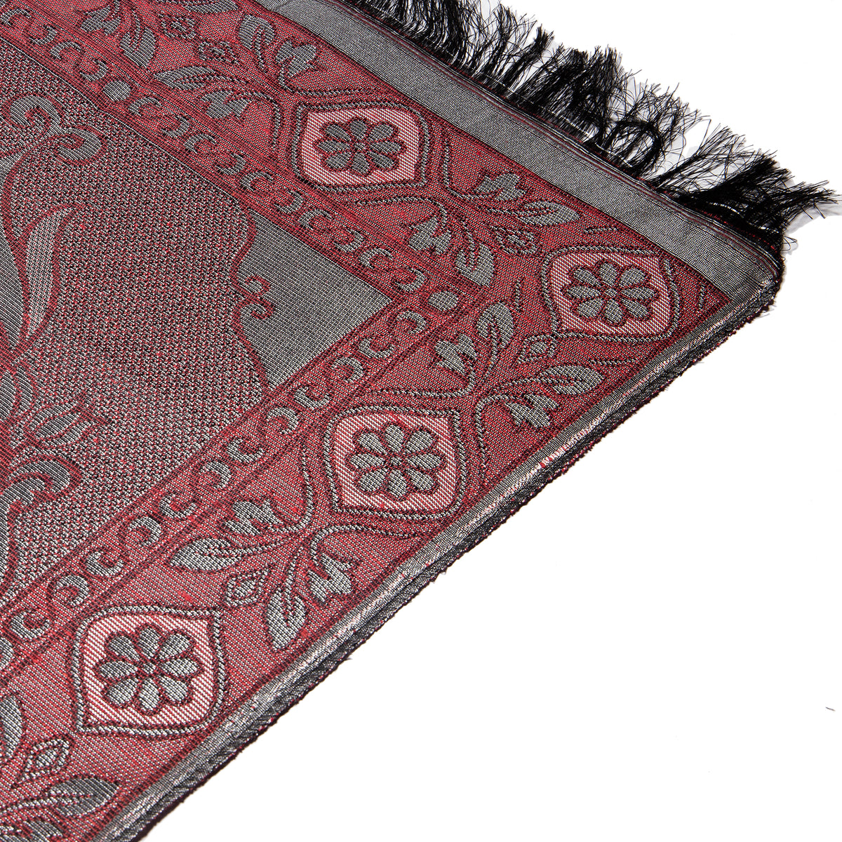 Salah Prayer Mat - Floral - Red – Salam Occasions