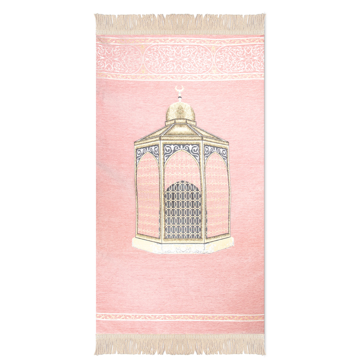 Luxury Padded Salah Prayer Mat - Maqam - Pink – Salam Occasions