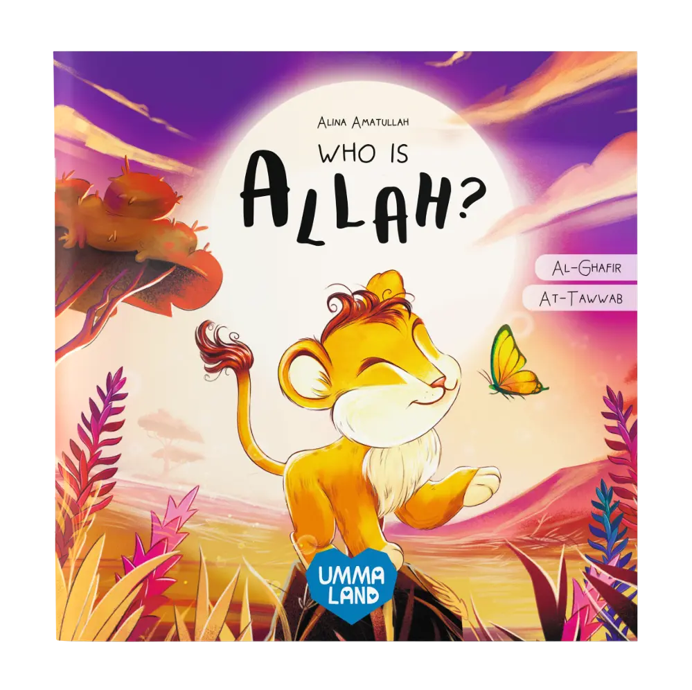 Who is Allah? The Lion Learns Allah’s Names Al-Ghafir and At-Tawwab ...