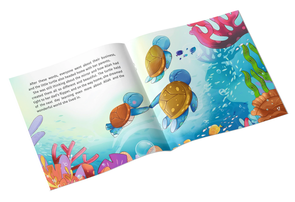 Who is Allah? The Little Turtle Learns Allah’s Names Al-Musawwir and A ...