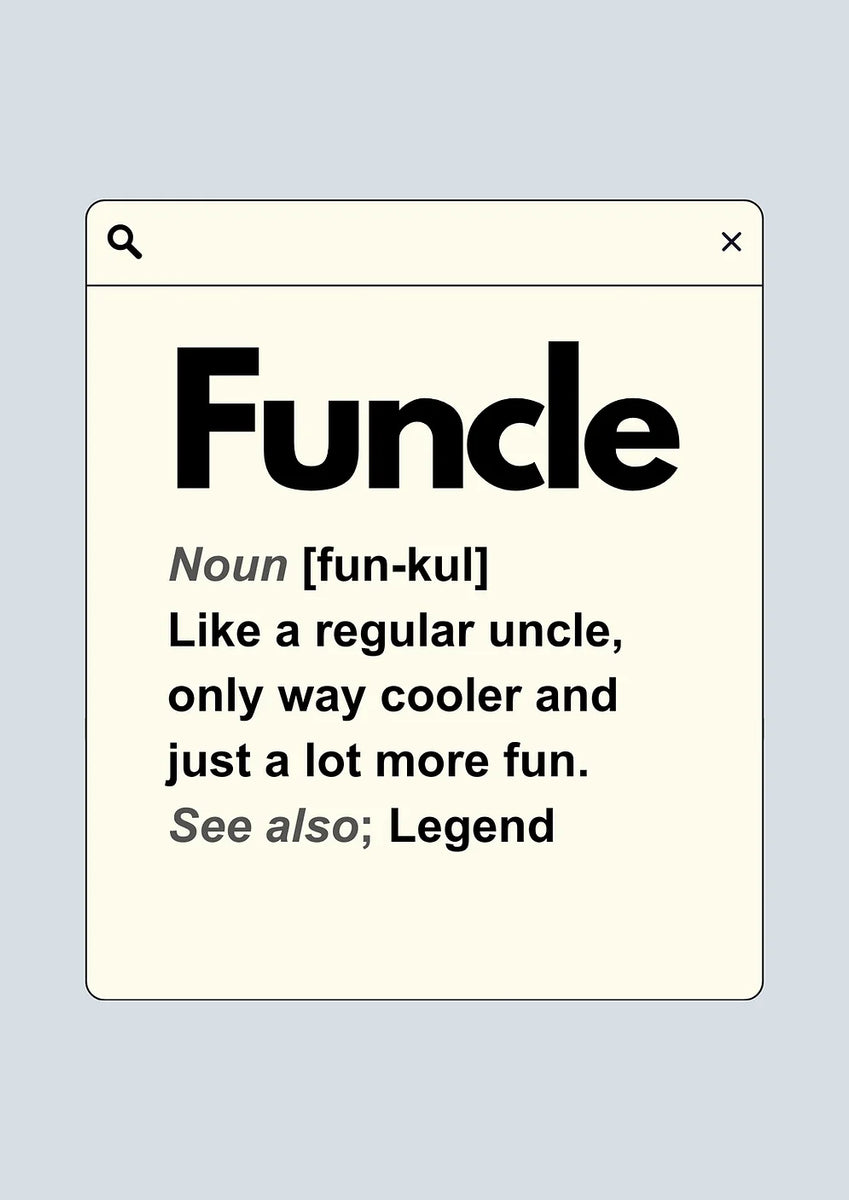 Funcle Card – Salam Occasions