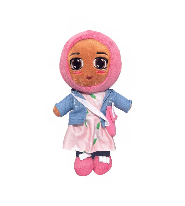 Hijabi Plush Doll | Yusra – Salam Occasions