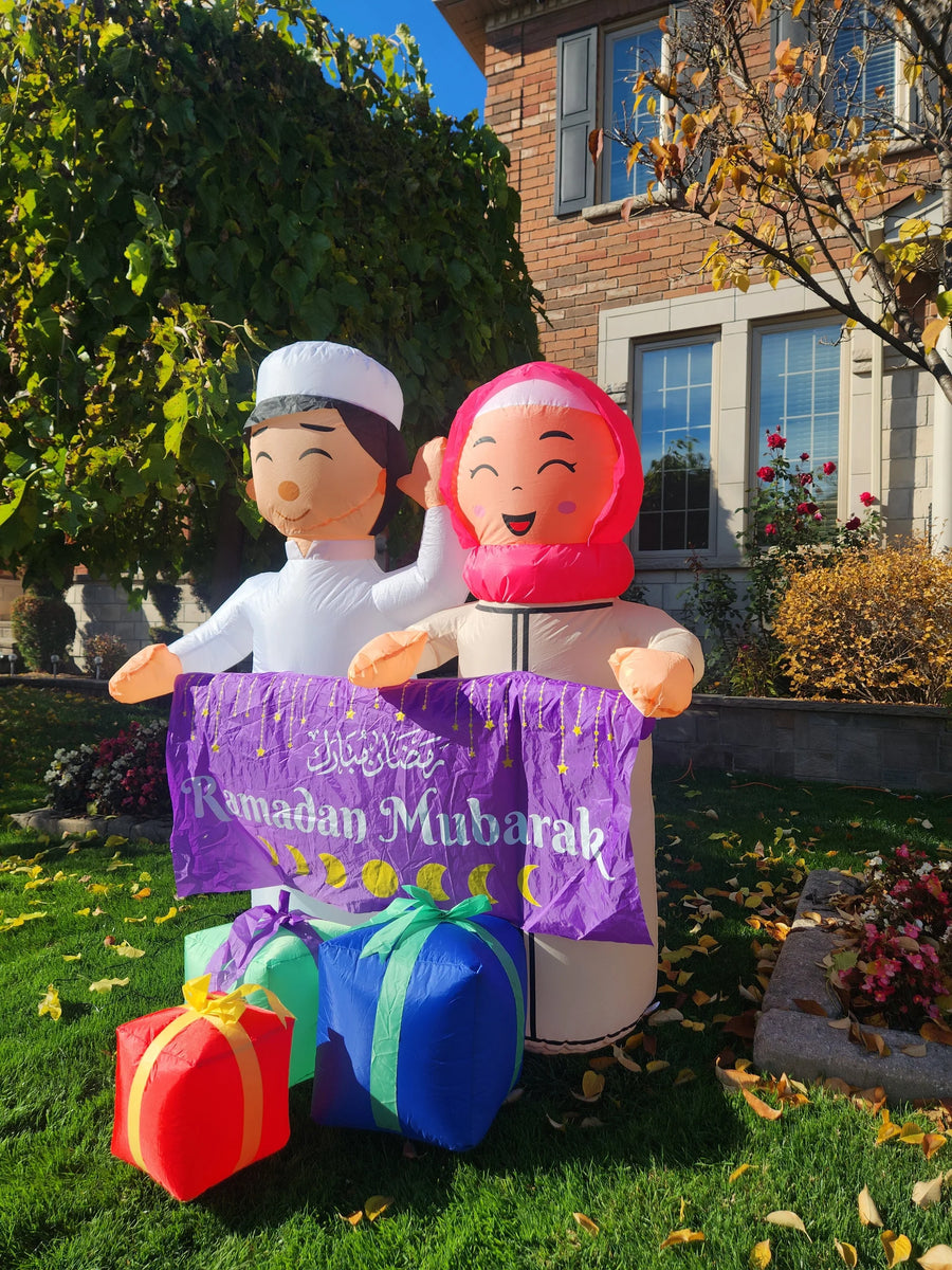 'Omar & Laila' Ramadan Inflatable – Salam Occasions