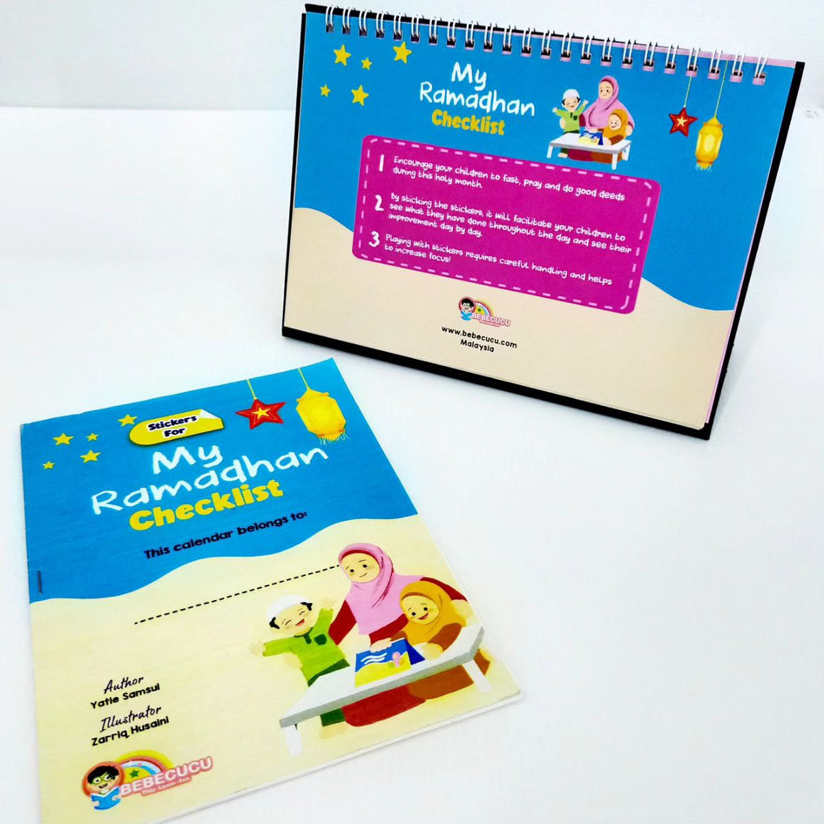 My Ramadhan Checklist – Salam Occasions