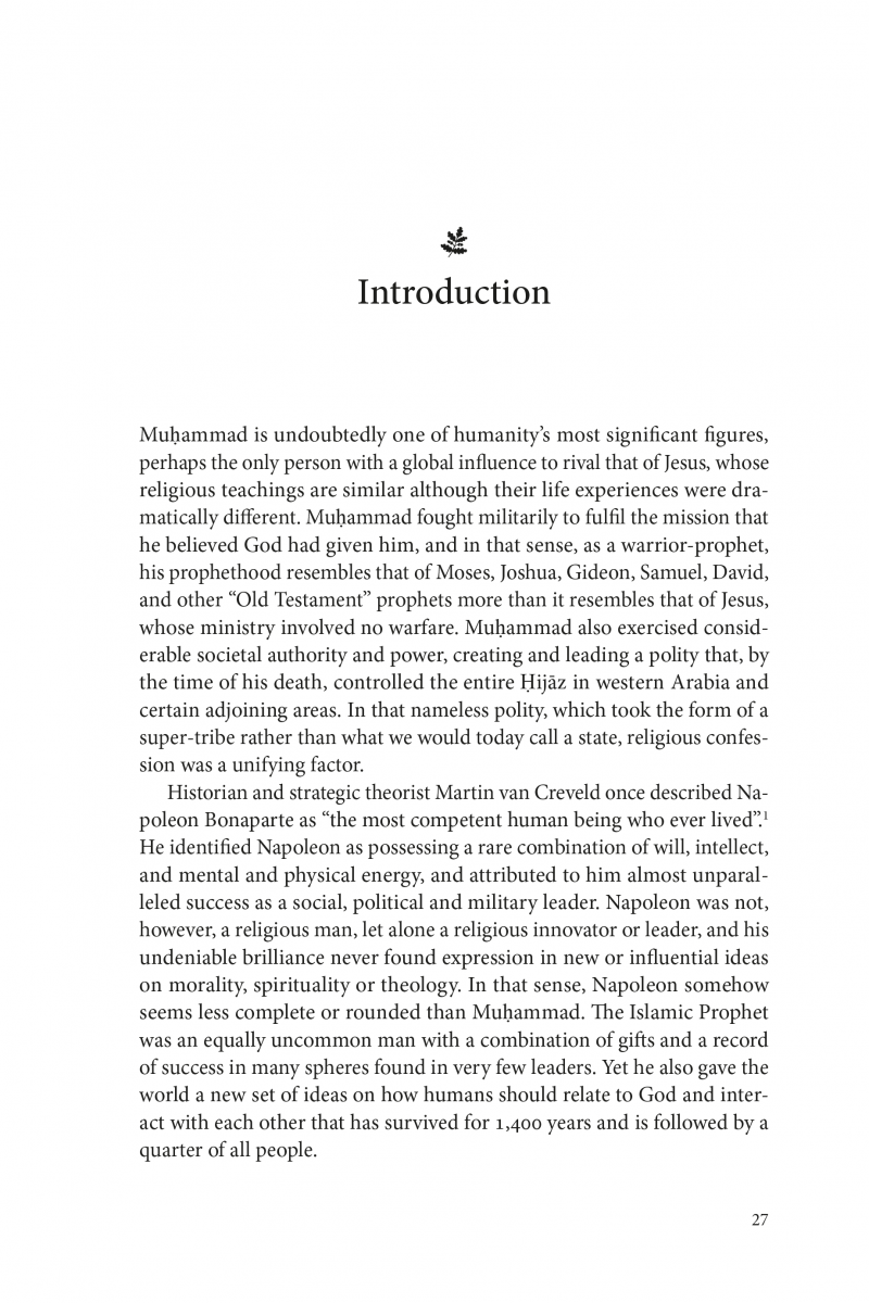 The Warrior Prophet: Muhammad & War – Salam Occasions
