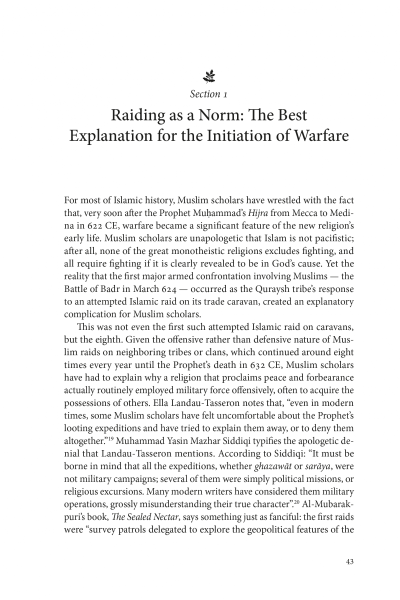 The Warrior Prophet: Muhammad & War – Salam Occasions
