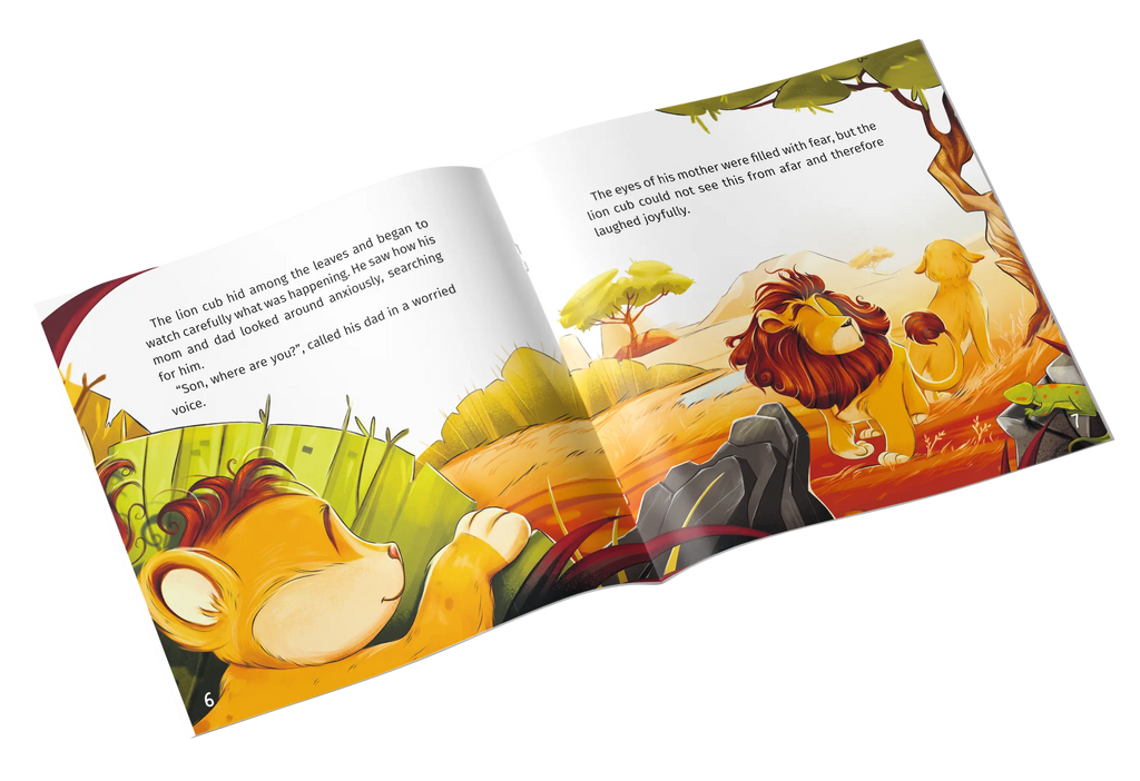 Who is Allah? The Lion Learns Allah’s Names Al-Ghafir and At-Tawwab ...