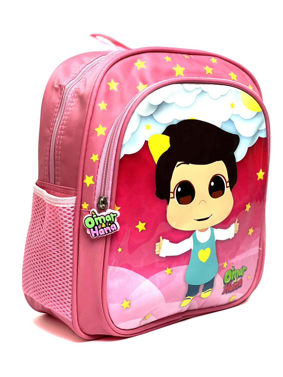 Omar & Hana Backpack - Hana - Pink – Salam Occasions