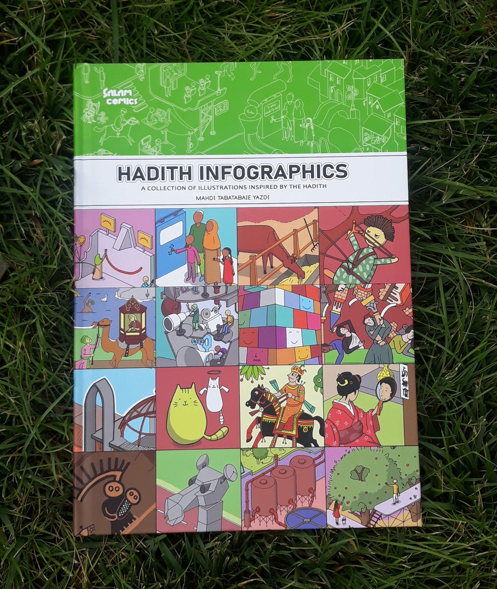 Hadith Infographics - Salam Comics - A Collection of Illustrations Ins ...