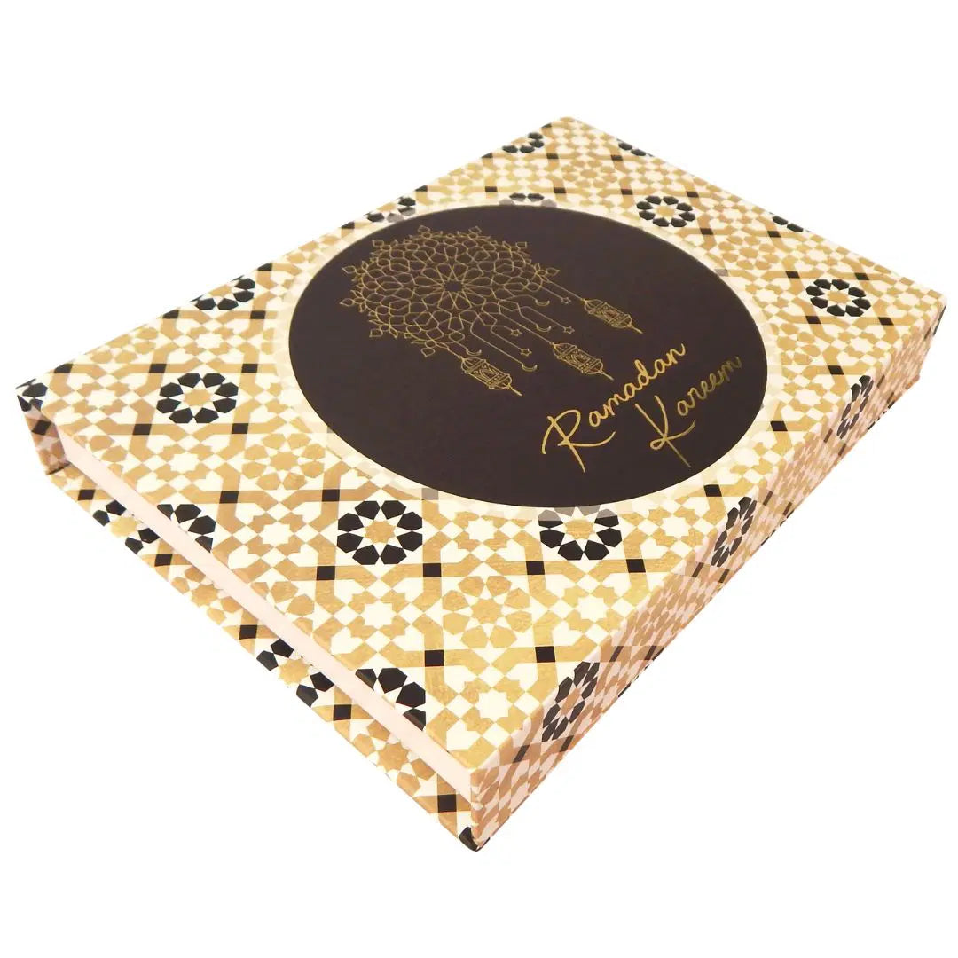 Ramadan Kareem Gift Box - Black & Gold – Salam Occasions