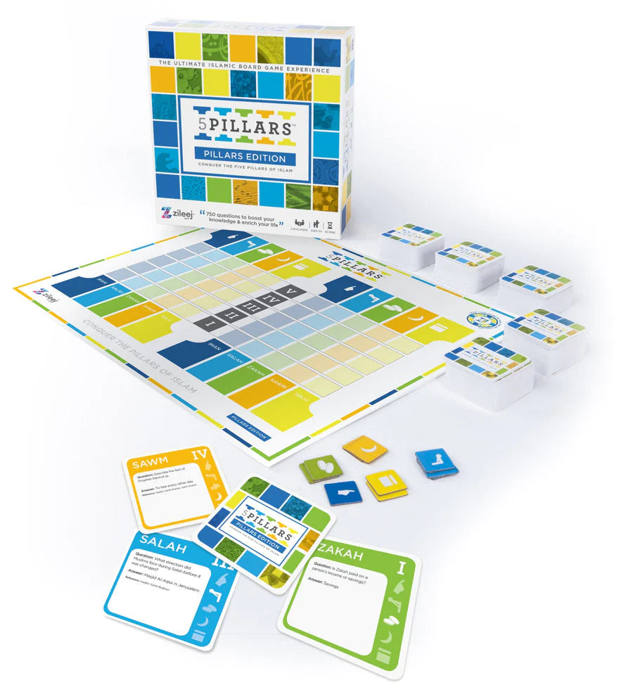 5 Pillars Board Game - Pillars Edition – Salam Occasions