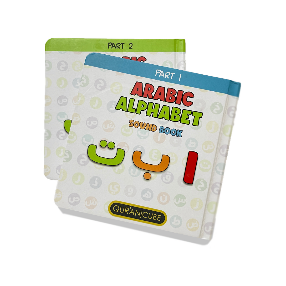 Quran Cube Arabic Alphabet Sound Book (Part 1 & 2) – Salam Occasions