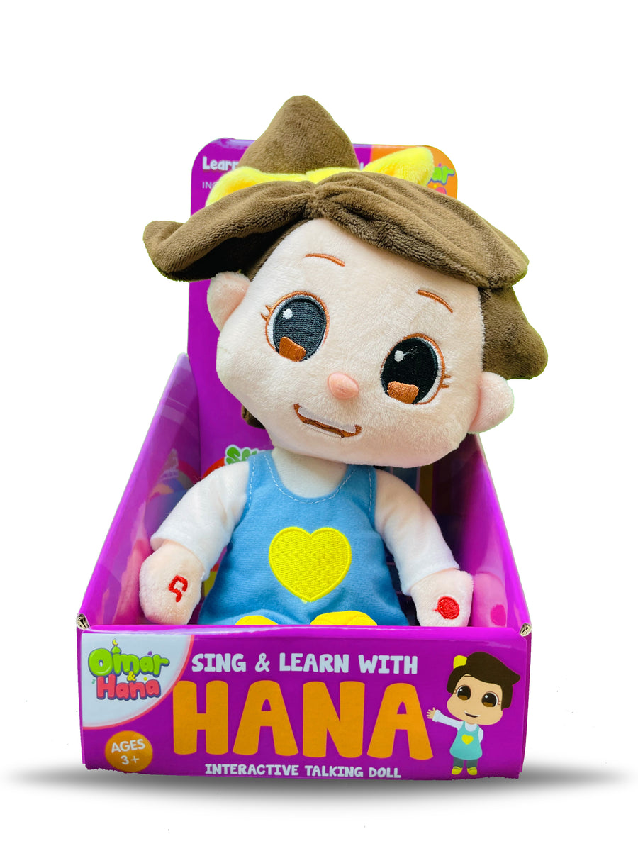 Hana Talking & Singing Interactive Doll - by Omar and Hana – Salam ...