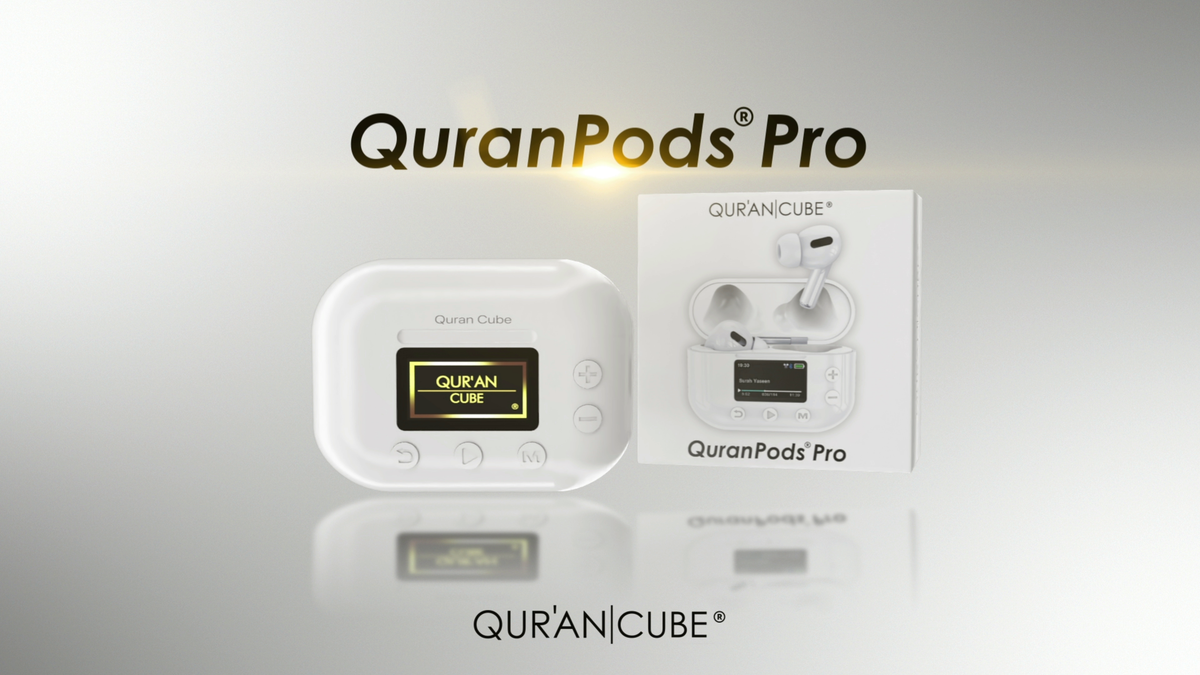 QuranPods Pro - EarPods – Salam Occasions