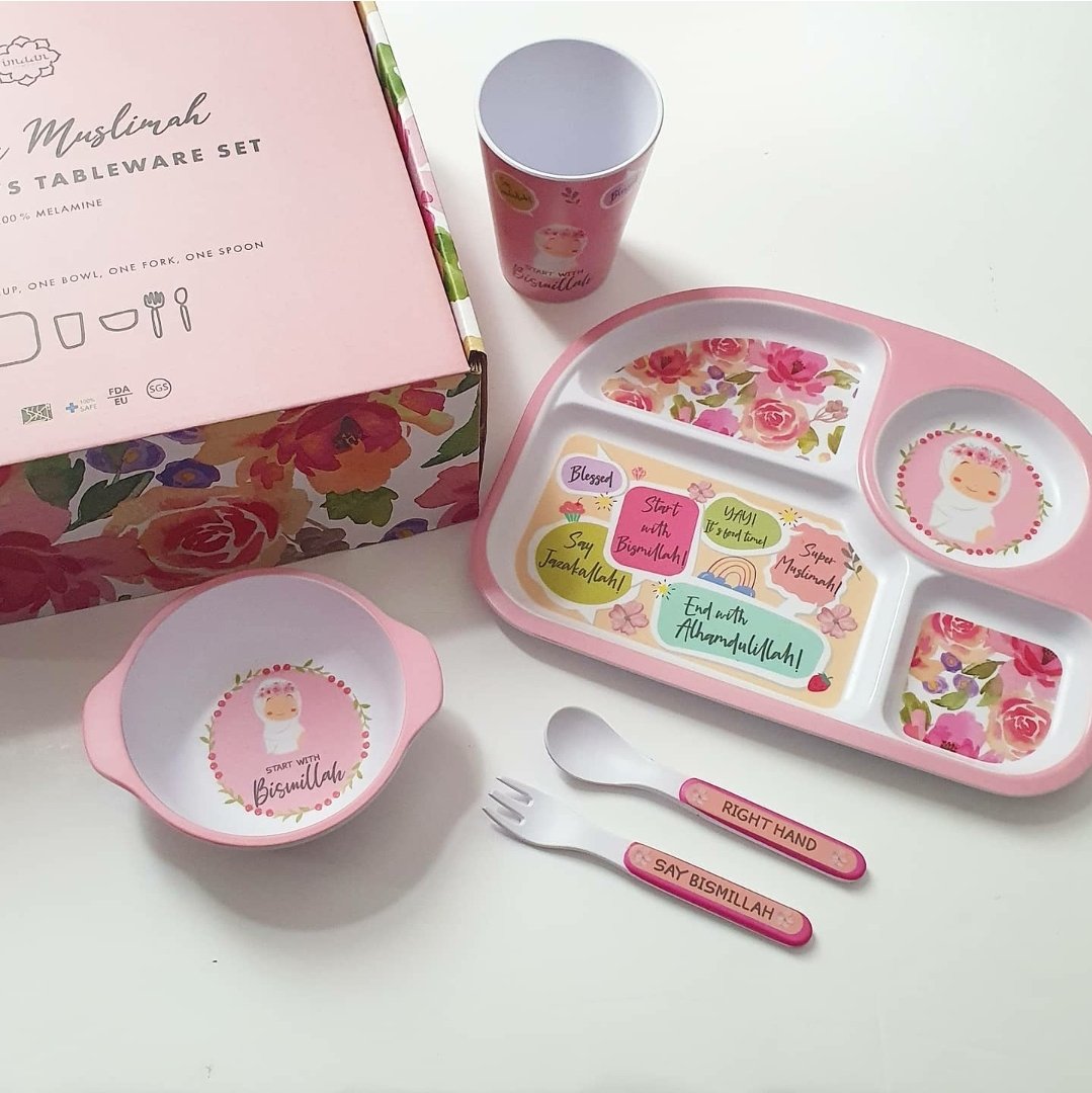 islamic tableware