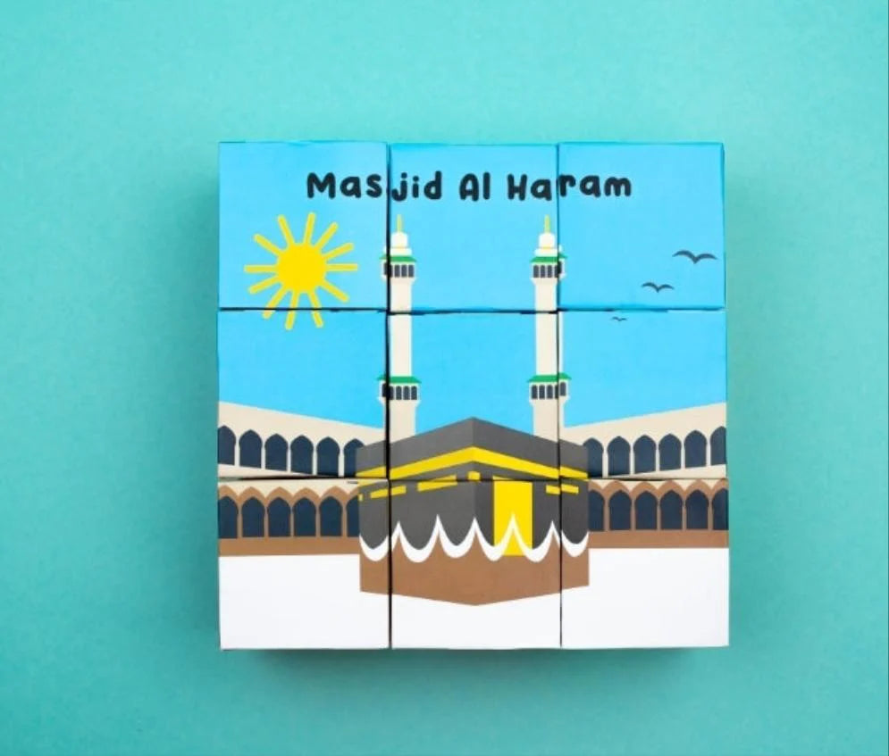 Build a Masjid Block Puzzle – Salam Occasions