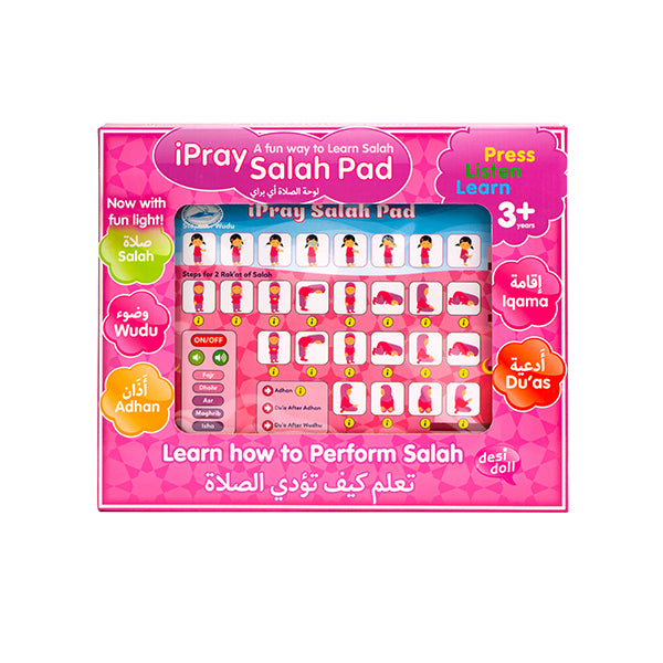 iPray Salah Pad - Pink – Salam Occasions