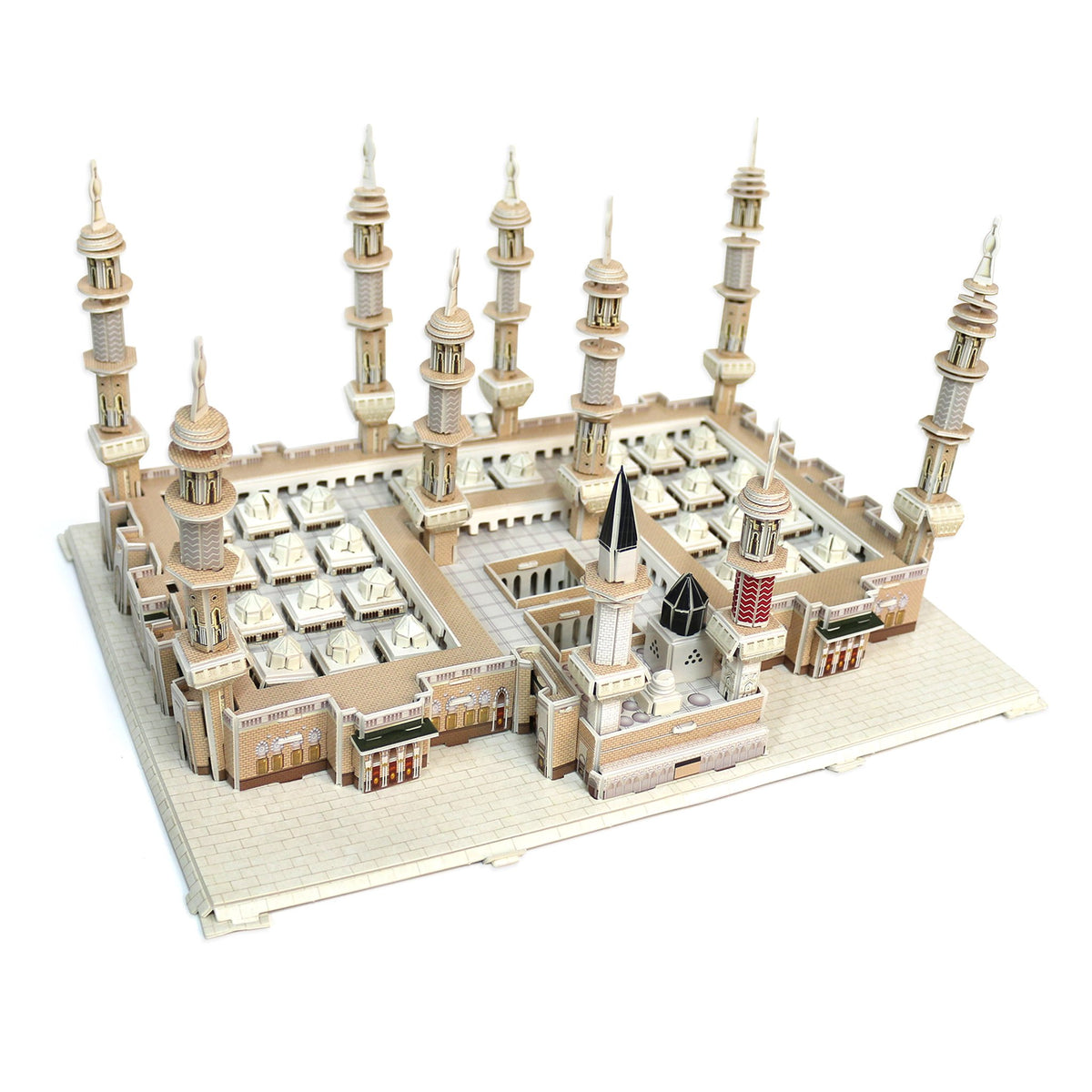 Masjidal Madinah an-Nabawi Mecca Mosque 3D Puzzle – Salam Occasions
